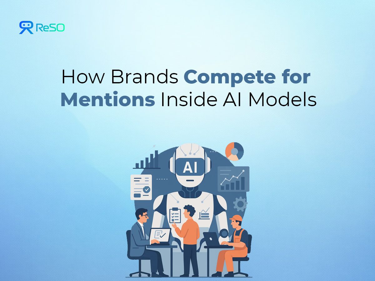 How Brands Compete for Mentions Inside AI Models
