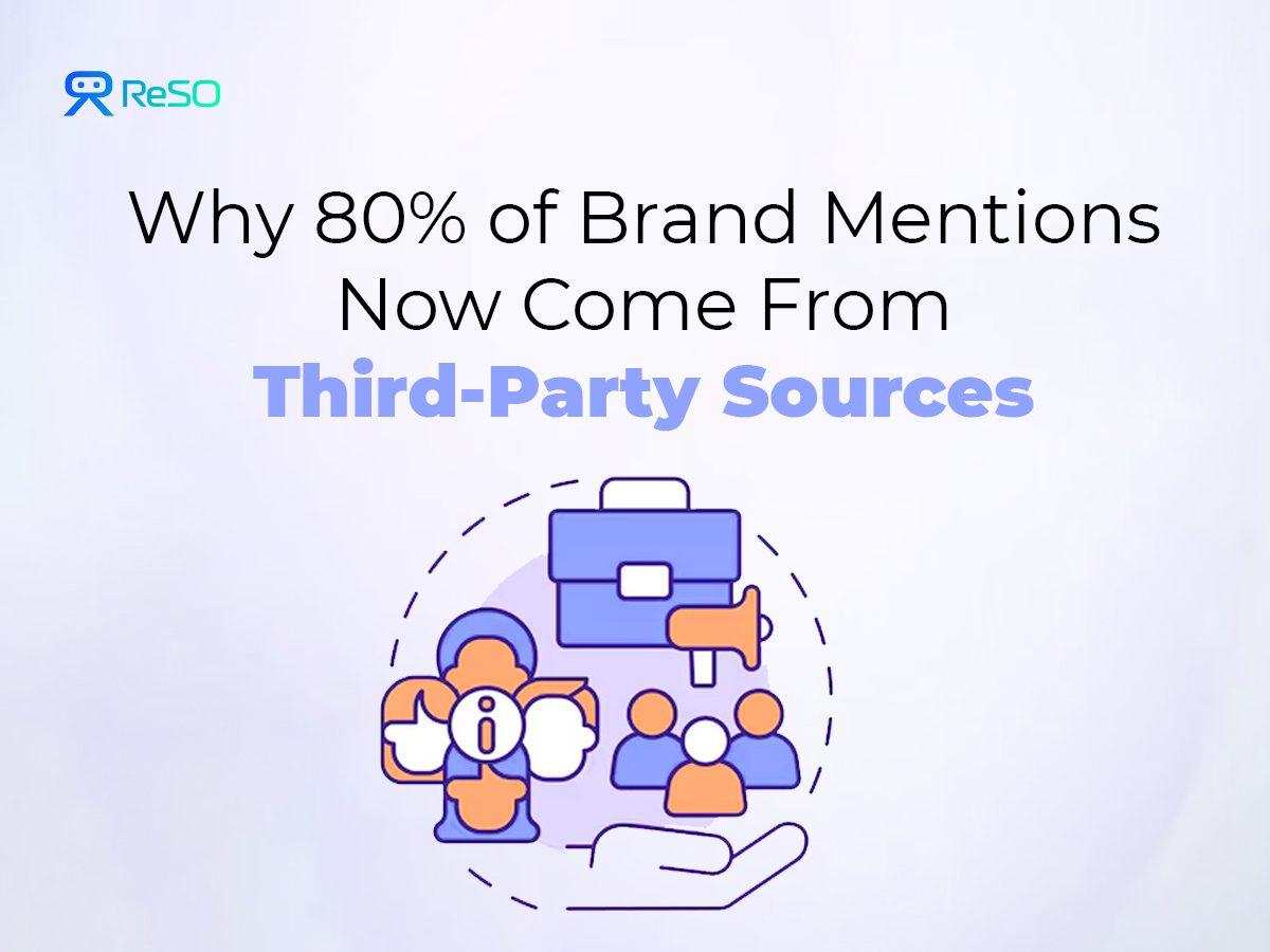 Why 80% of Brand Mentions Now Come From Third‑Party Sources