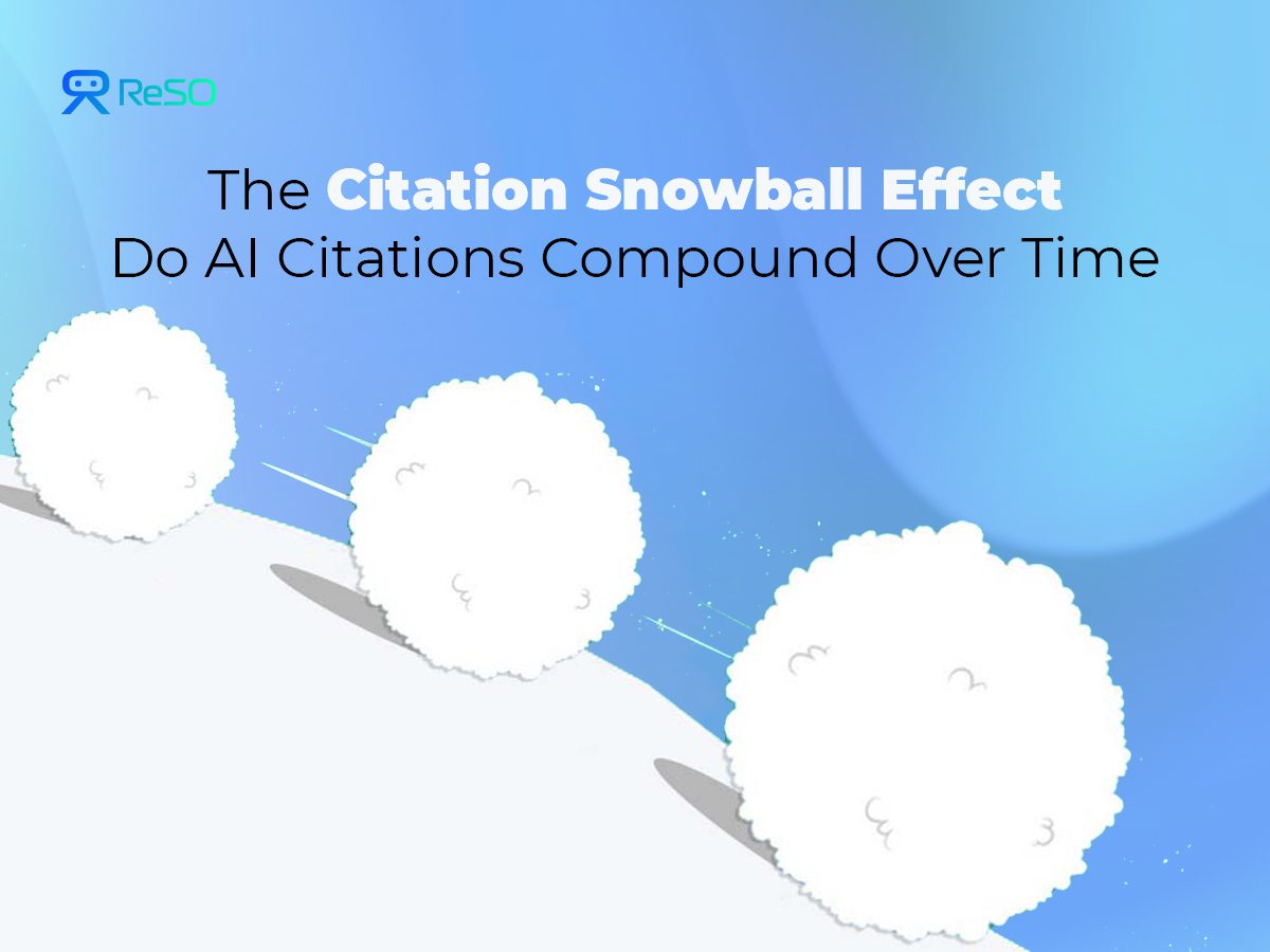 The Citation Snowball Effect: Do AI Citations Compound Over Time?