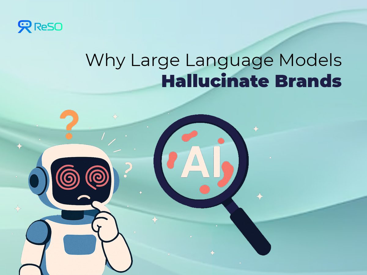 Why Large Language Models Hallucinate Brands